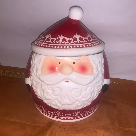 transpac | Holiday | Transpac Santa Canister Johanna Parker Style ...